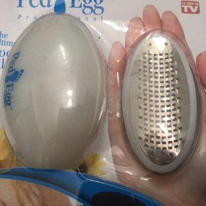 telebrands | Bath & Body | Original Ped Egg Pedicure Foot File Bnip ...